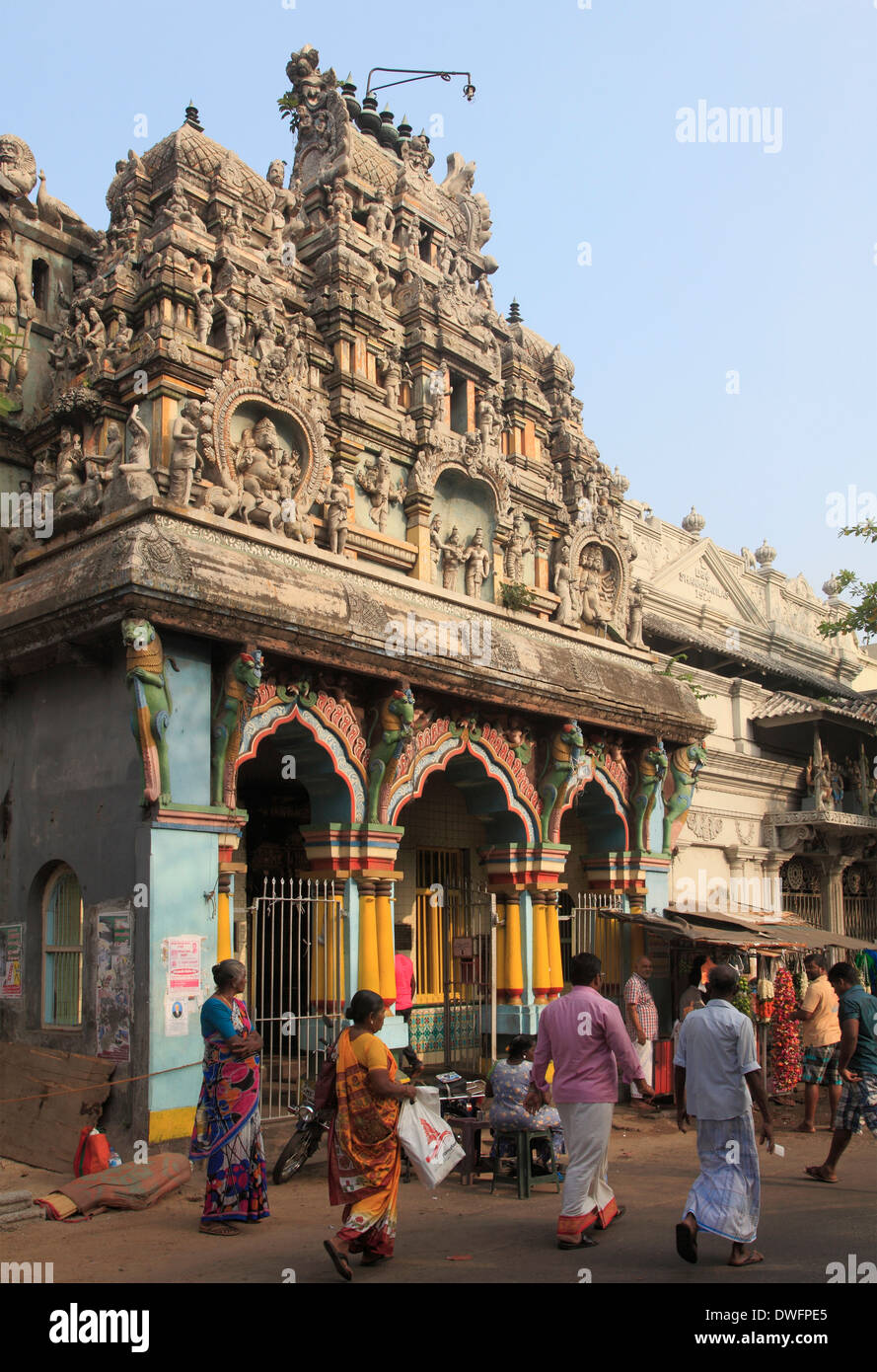 Hindu temple colombo sri lanka -Fotos und -Bildmaterial in hoher ...