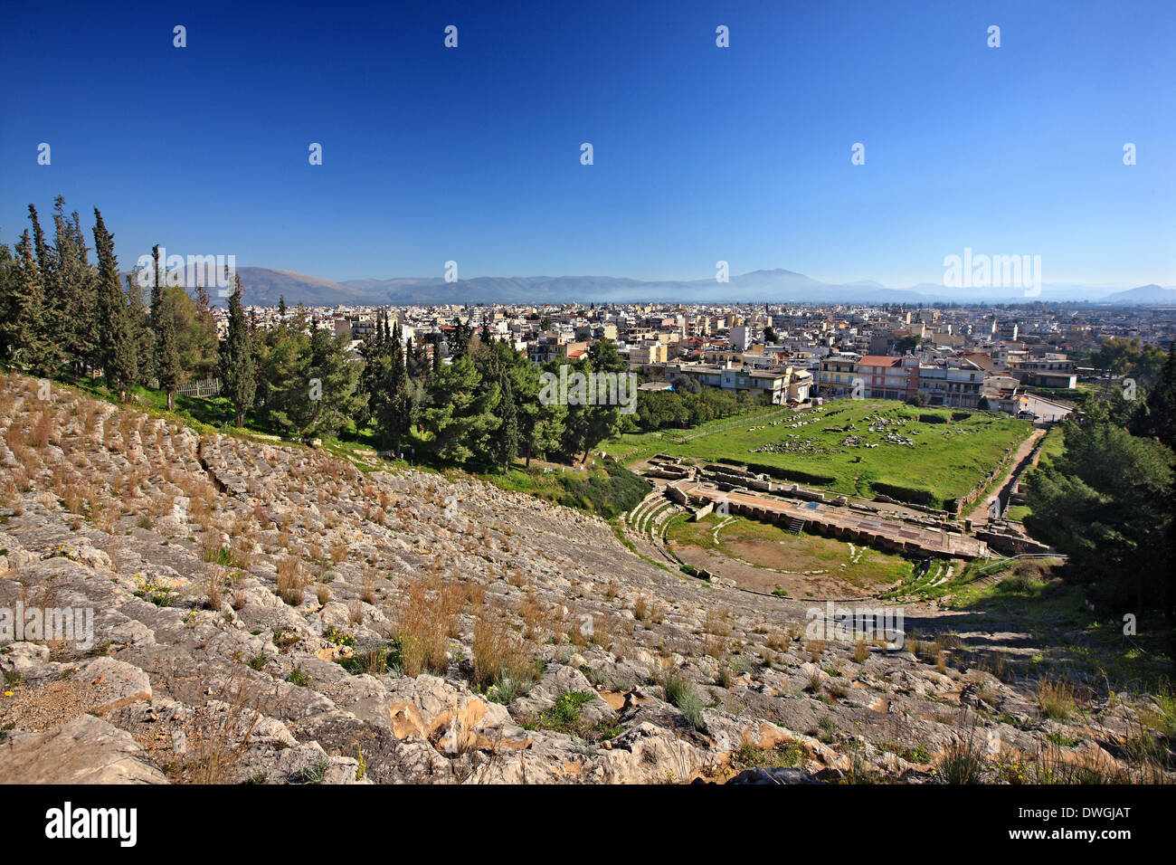 Argolis Argos Stockfotos und -bilder Kaufen - Alamy