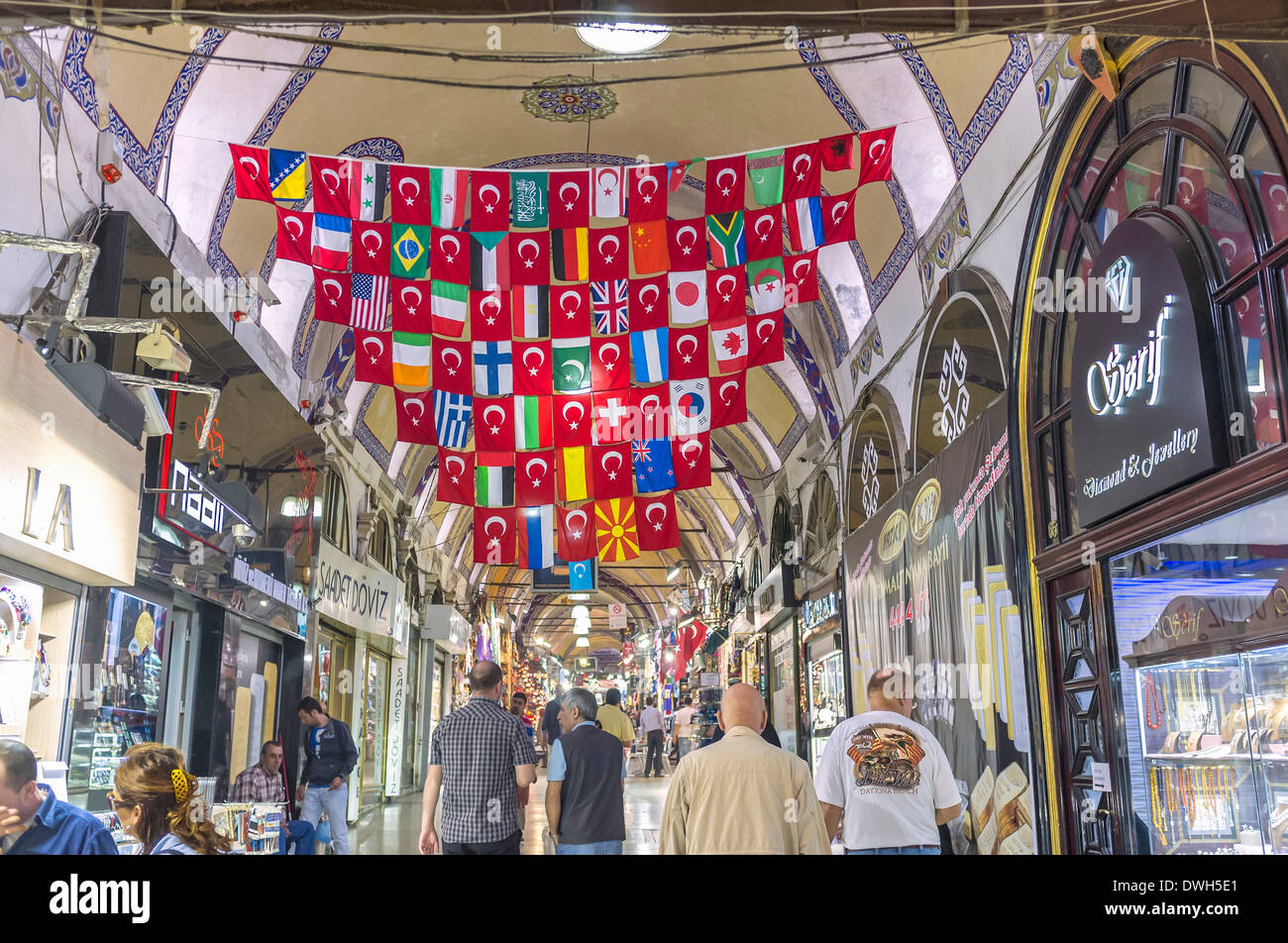 Grand bazaar istanbul -Fotos und -Bildmaterial in hoher Auflösung – Alamy