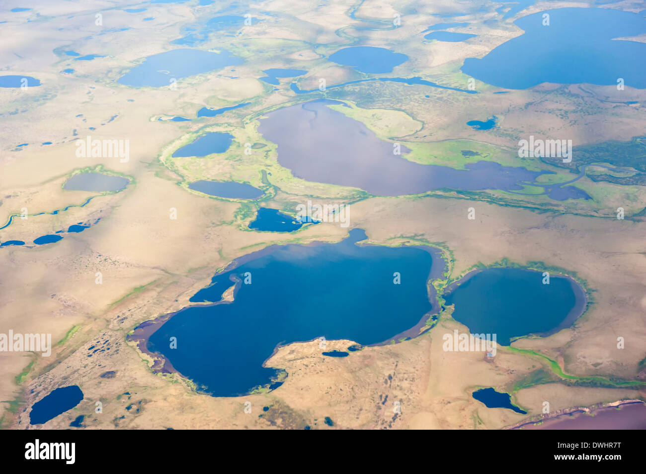 Russland russland russische siberia ansicht von oben -Fotos und ...