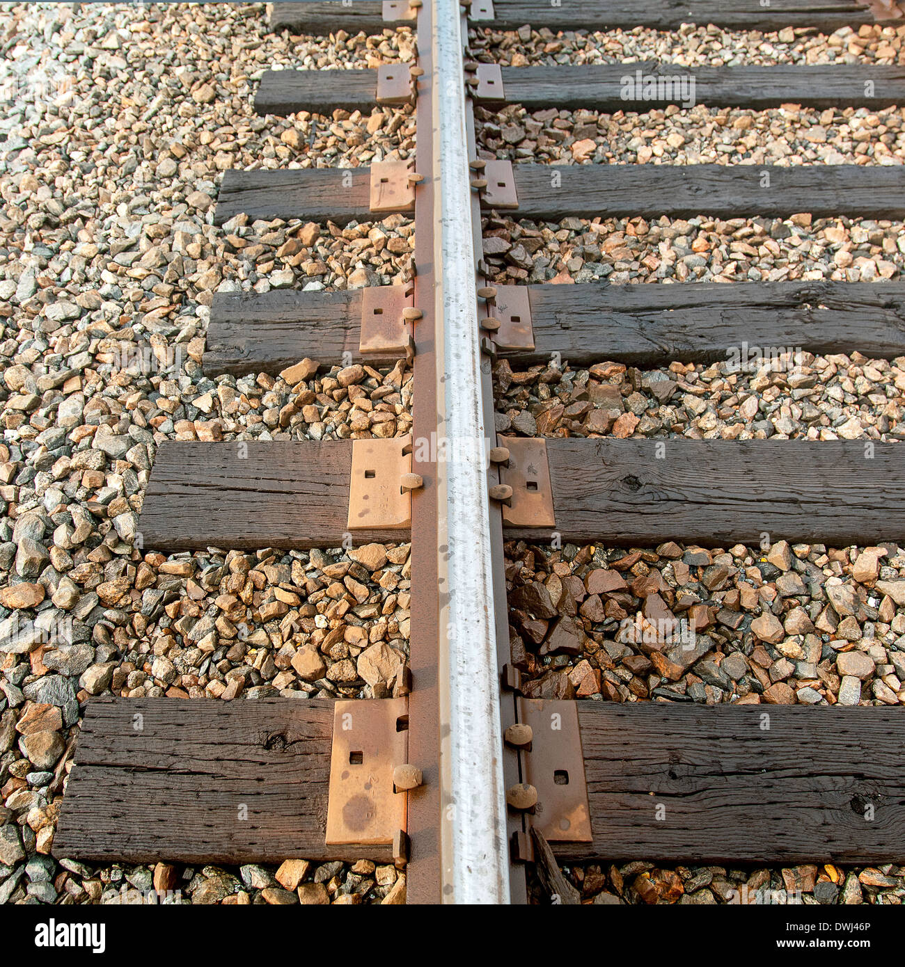 Detail der gleise -Fotos und -Bildmaterial in hoher Auflösung – Alamy