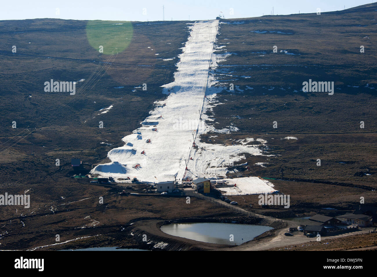 Skipiste piste -Fotos und -Bildmaterial in hoher Auflösung – Alamy