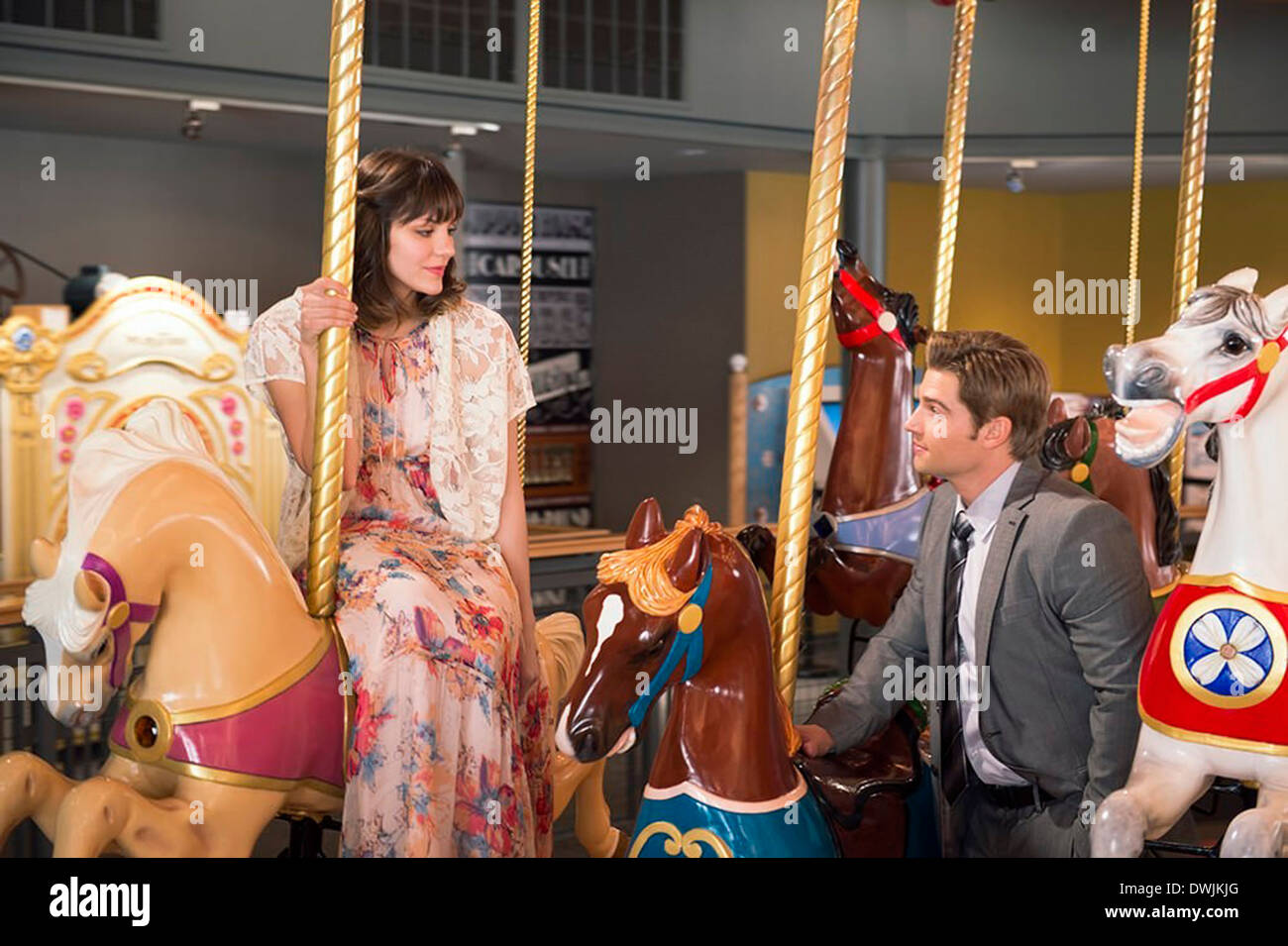 IN meinen Träumen 2014 ABC film mit Katharine McPhee als Natalie Russo und Mike Vogel als Nick ...