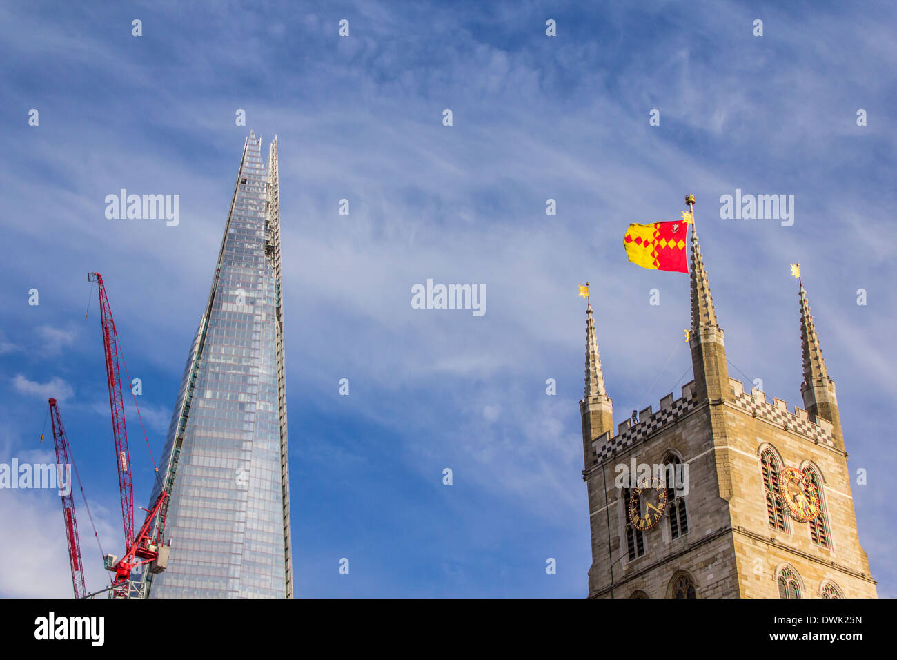 Die Scherbe (aka Shard of Glass, Shard London Bridge und ehemals London ...