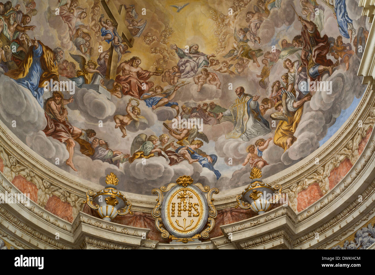 Barocke fresken -Fotos und -Bildmaterial in hoher Auflösung – Alamy