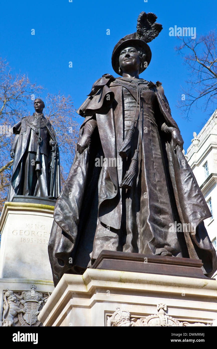 King george vi statue -Fotos und -Bildmaterial in hoher Auflösung – Alamy