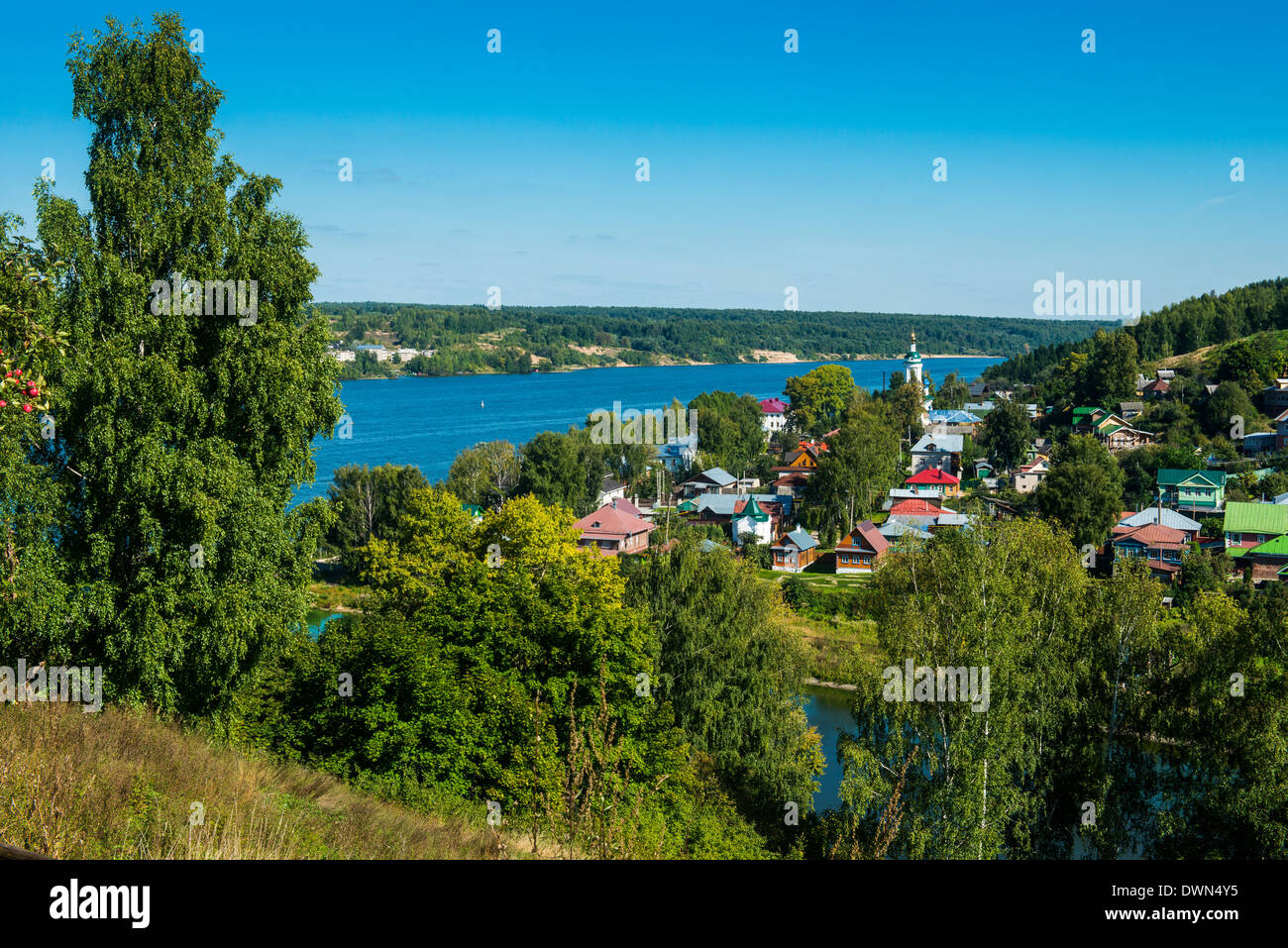 Wolga River Stockfotos und -bilder Kaufen - Alamy