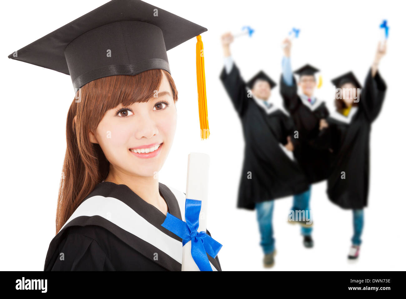 Person diplom -Fotos und -Bildmaterial in hoher Auflösung – Alamy