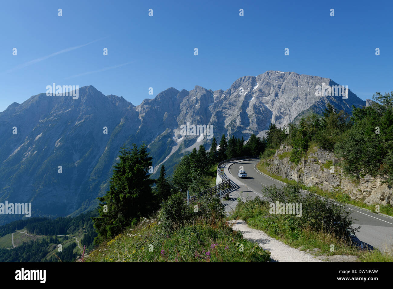 German alpenstrasse -Fotos und -Bildmaterial in hoher Auflösung – Alamy