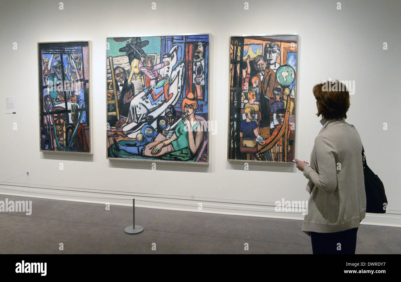 Max beckmann beginning -Fotos und -Bildmaterial in hoher Auflösung – Alamy