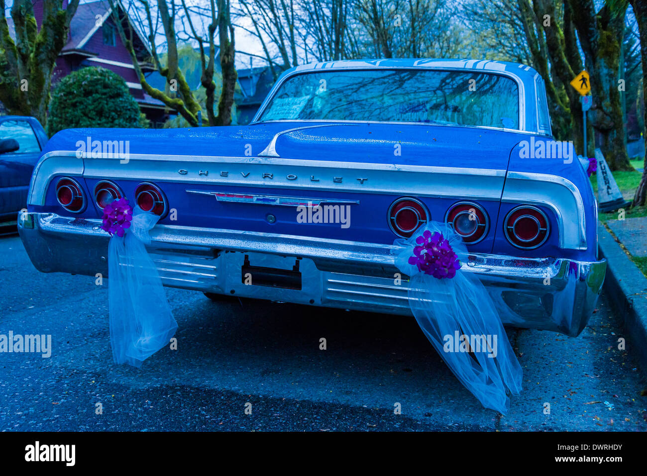 Auto hochzeit -Fotos und -Bildmaterial in hoher Auflösung – Alamy
