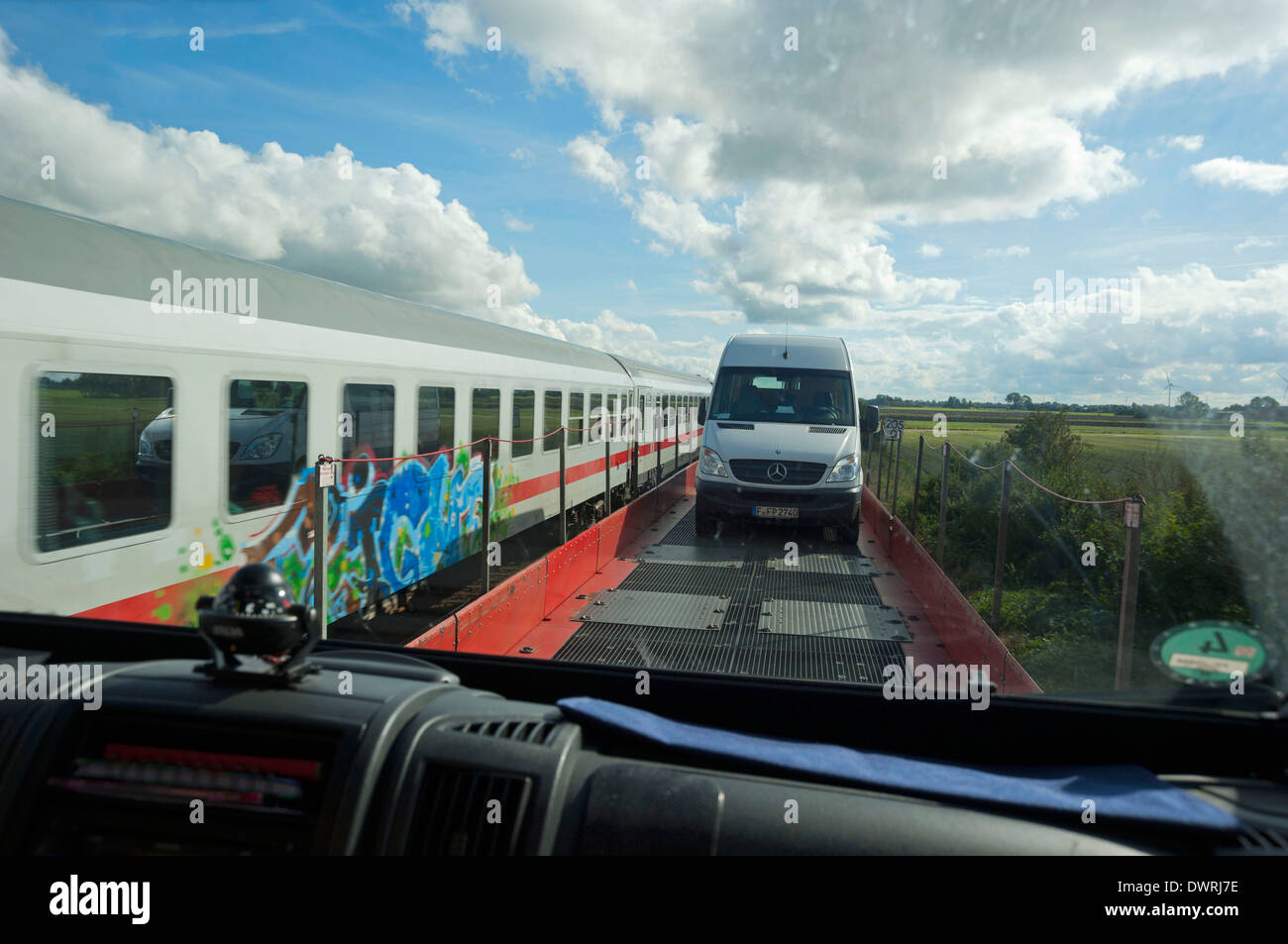 Car train sylt autozug -Fotos und -Bildmaterial in hoher Auflösung – Alamy