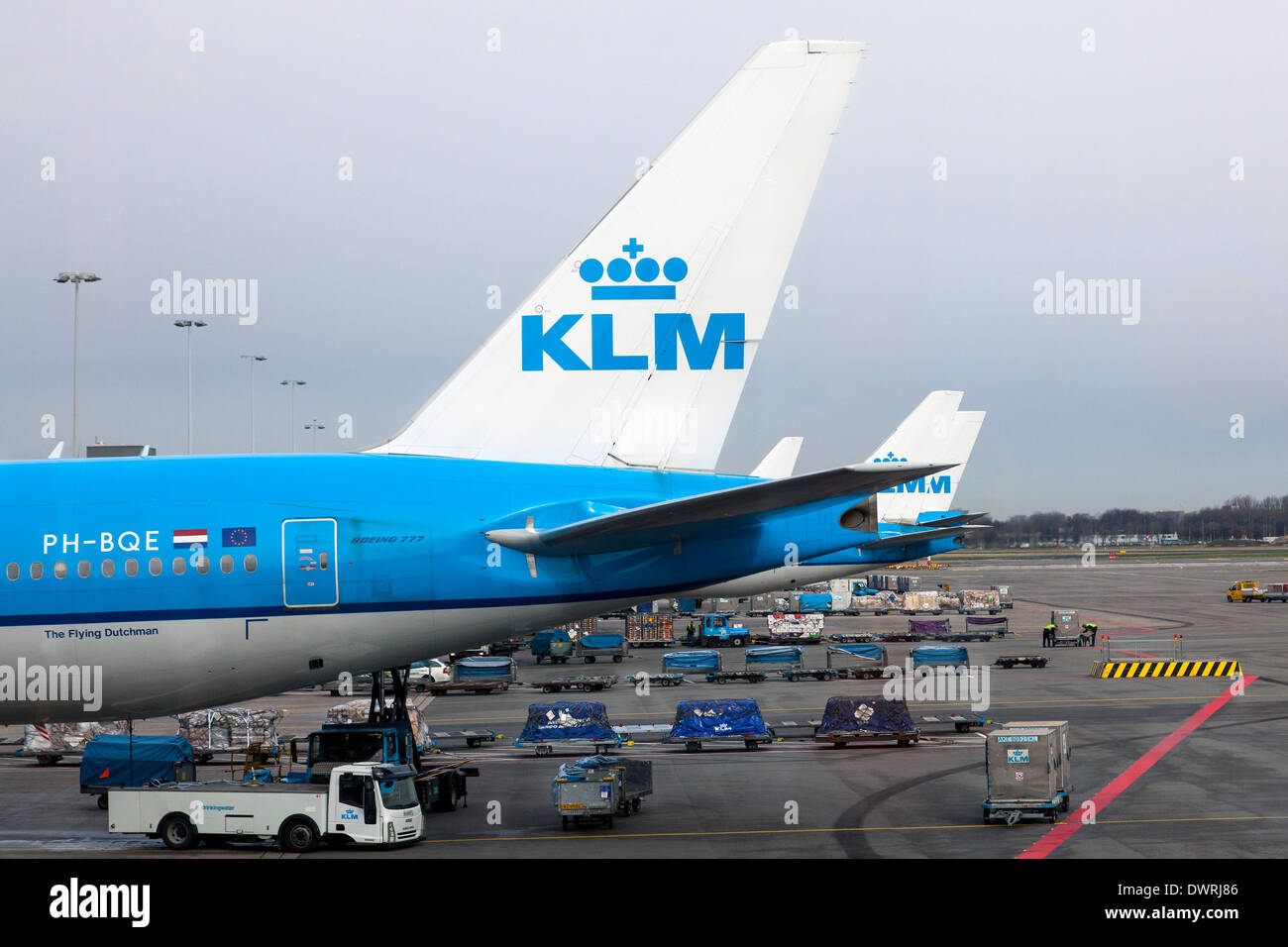 Cargo Containers Aircraft Stockfotos und -bilder Kaufen - Alamy
