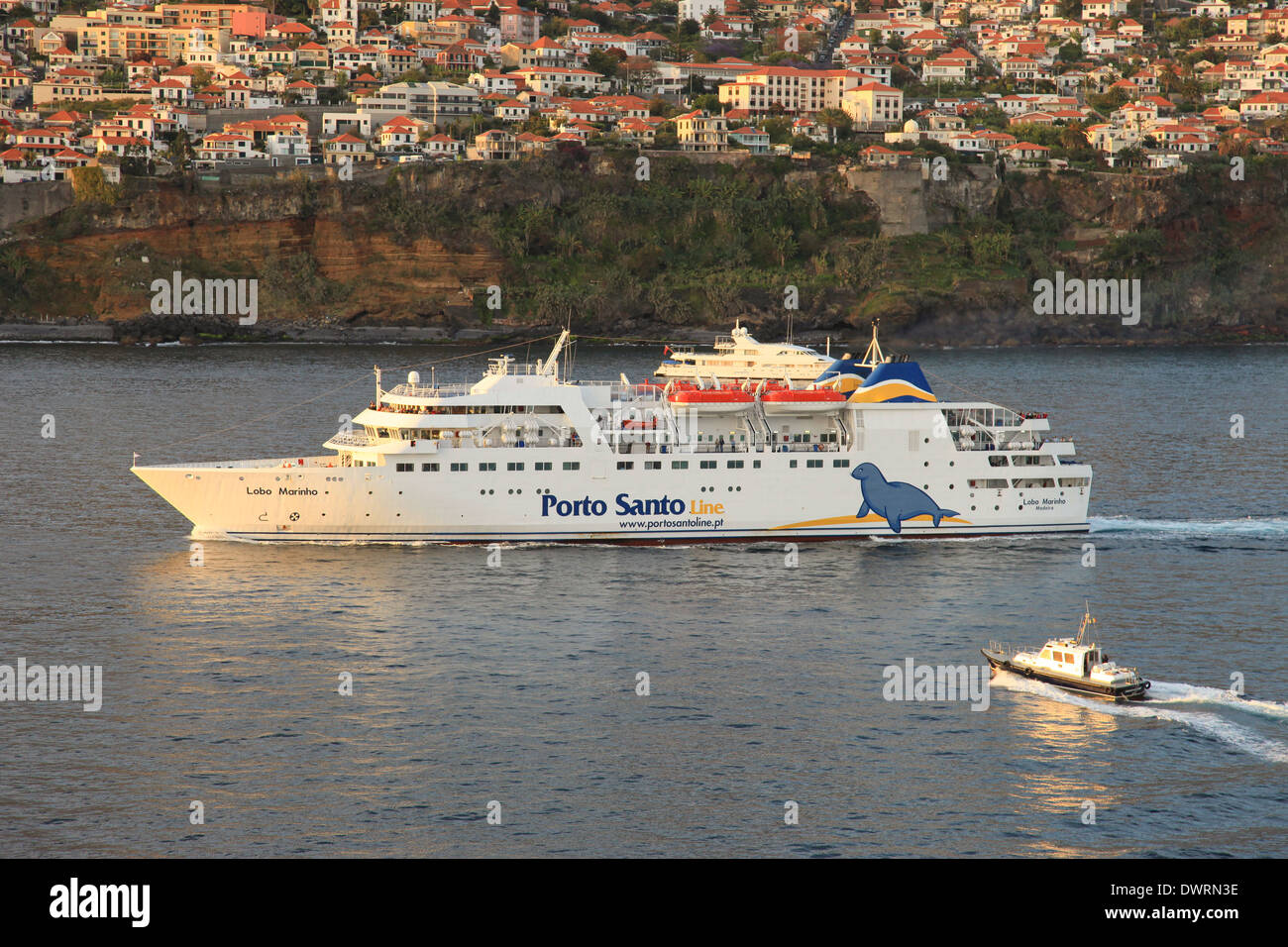 Mv Funchal Stockfotos und -bilder Kaufen - Alamy