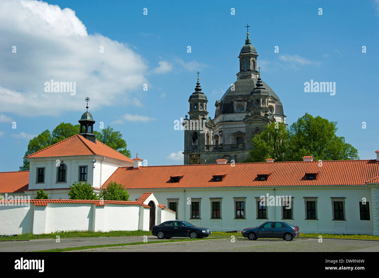 Pazaislis kloster -Fotos und -Bildmaterial in hoher Auflösung – Alamy