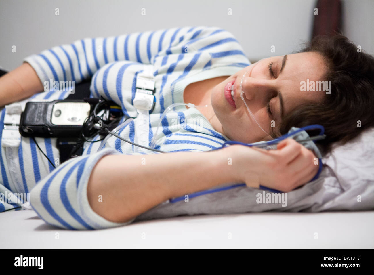 Ventilatory polygraphy -Fotos und -Bildmaterial in hoher Auflösung – Alamy