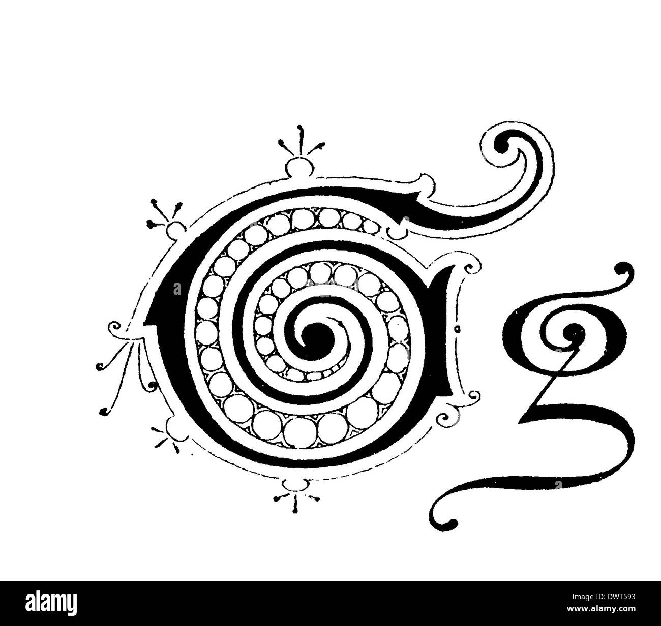 Letra g dibujo Ausgeschnittene Stockfotos und -bilder - Alamy