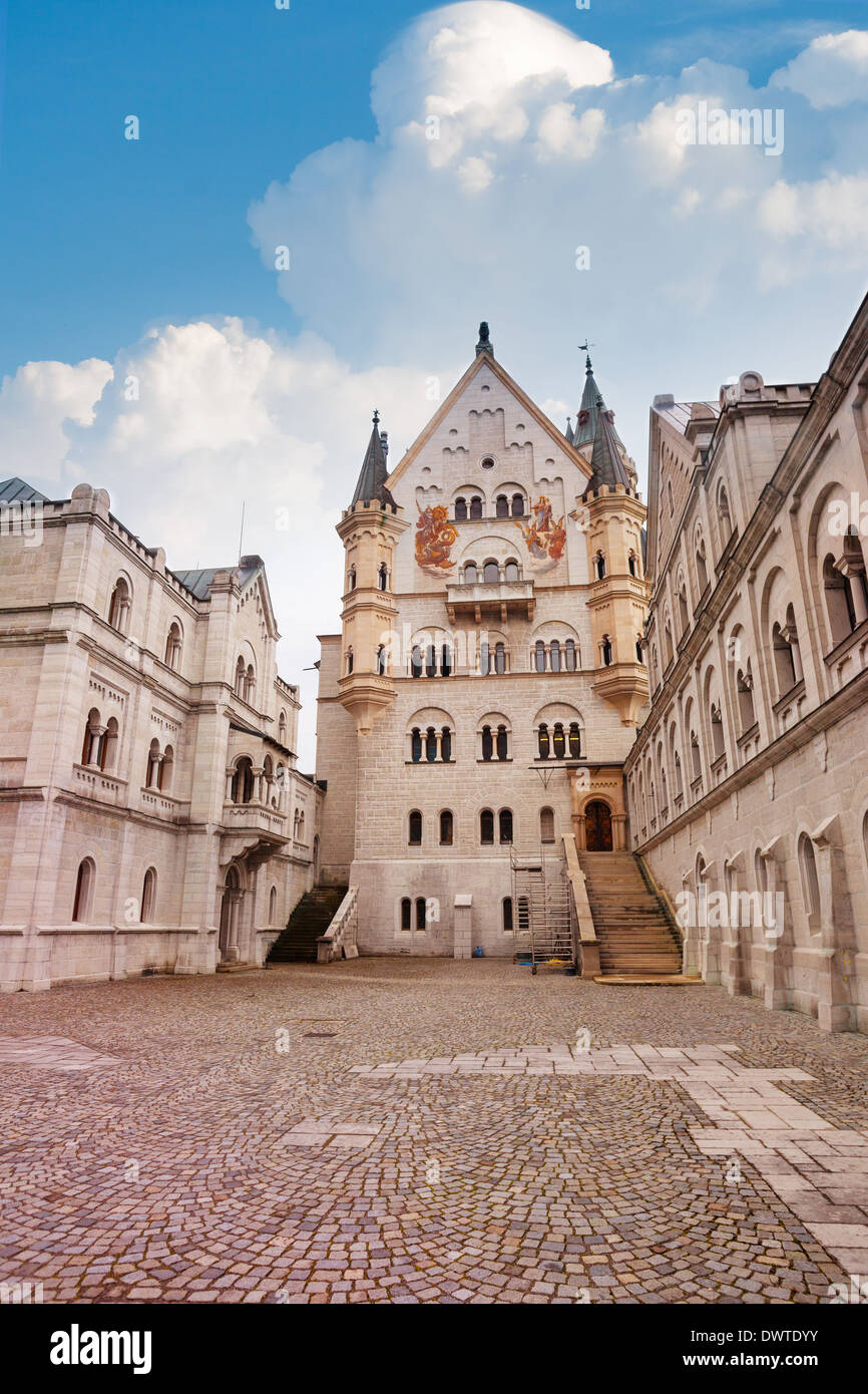 Berge sonne deutschland schloss -Fotos und -Bildmaterial in hoher Auflösung – Alamy