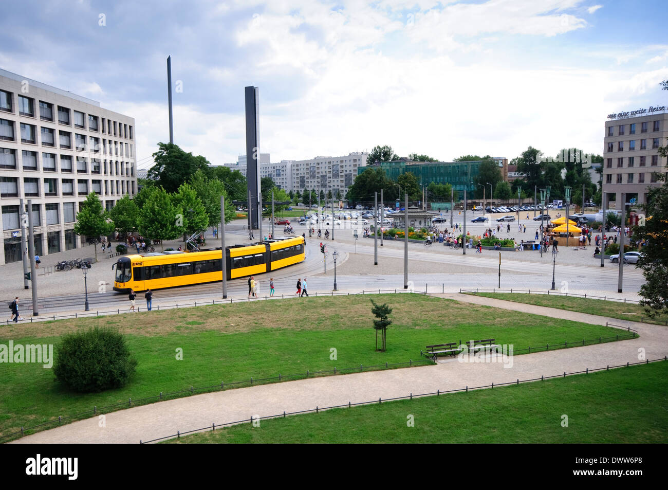 Dresdner postplatz -Fotos und -Bildmaterial in hoher Auflösung – Alamy