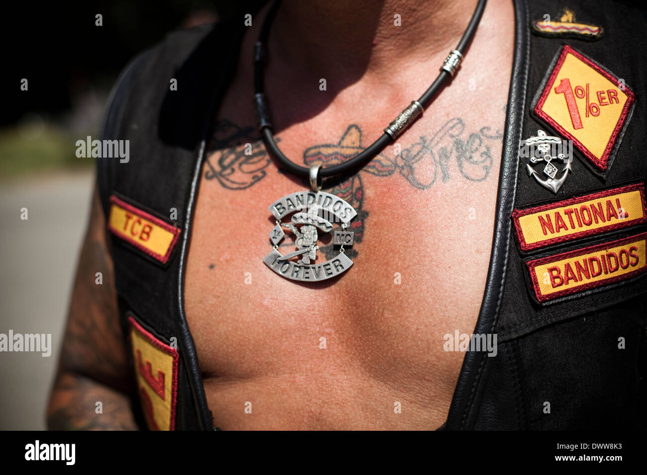 Bandidos Essen Tattoos