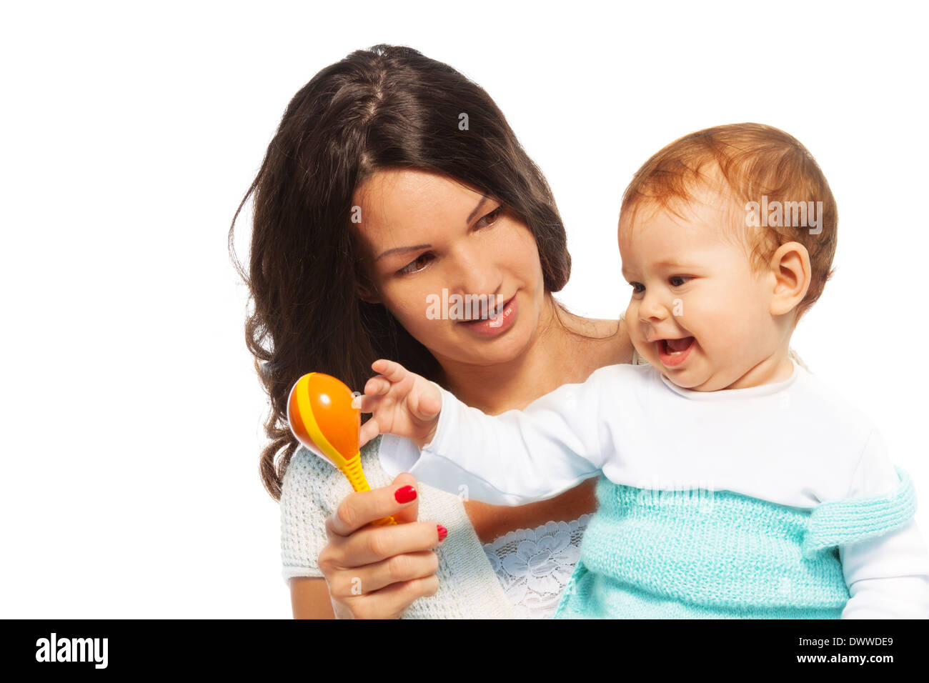 Rassel kleine mutter -Fotos und -Bildmaterial in hoher Auflösung – Alamy