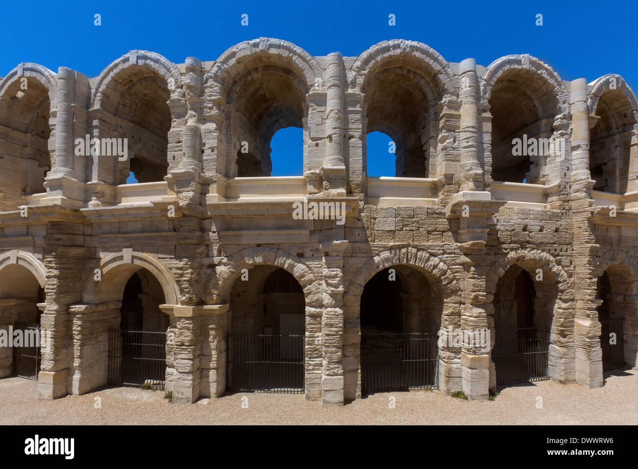 Amphitheater Arles Stockfotos und -bilder Kaufen - Alamy