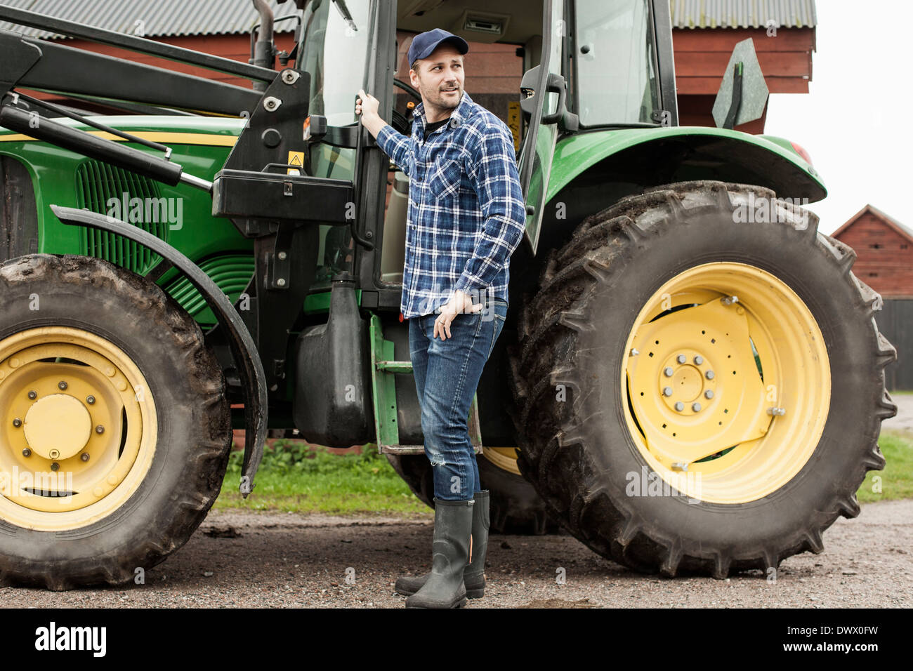 Traktor Machen Stockfotos und -bilder Kaufen - Alamy