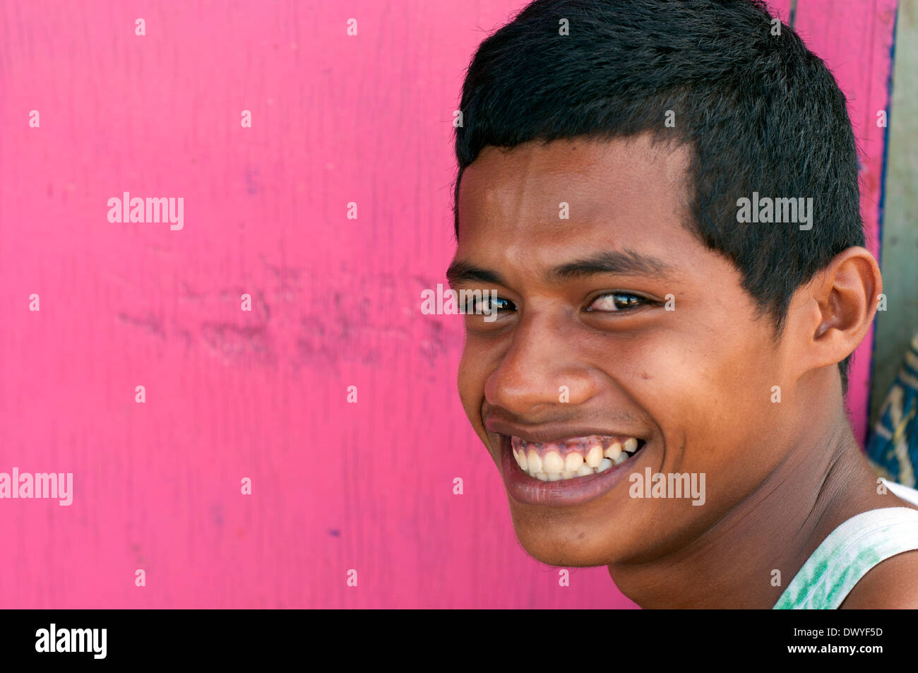 Samoan smile -Fotos und -Bildmaterial in hoher Auflösung – Alamy