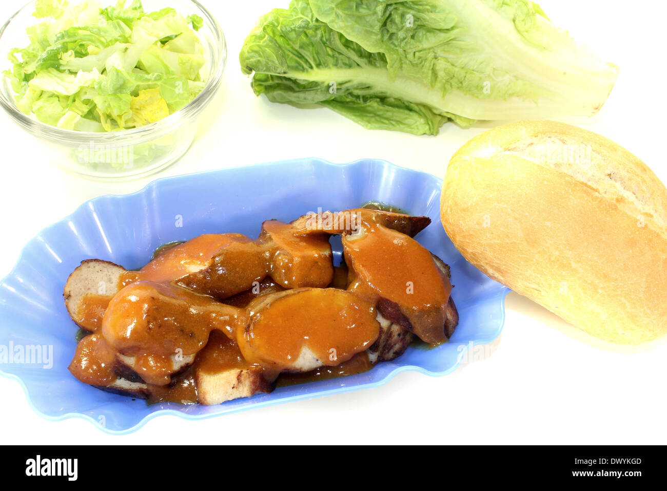 Bratwurst Brötchen Stockfotos & Bratwurst Brötchen Bilder - Alamy