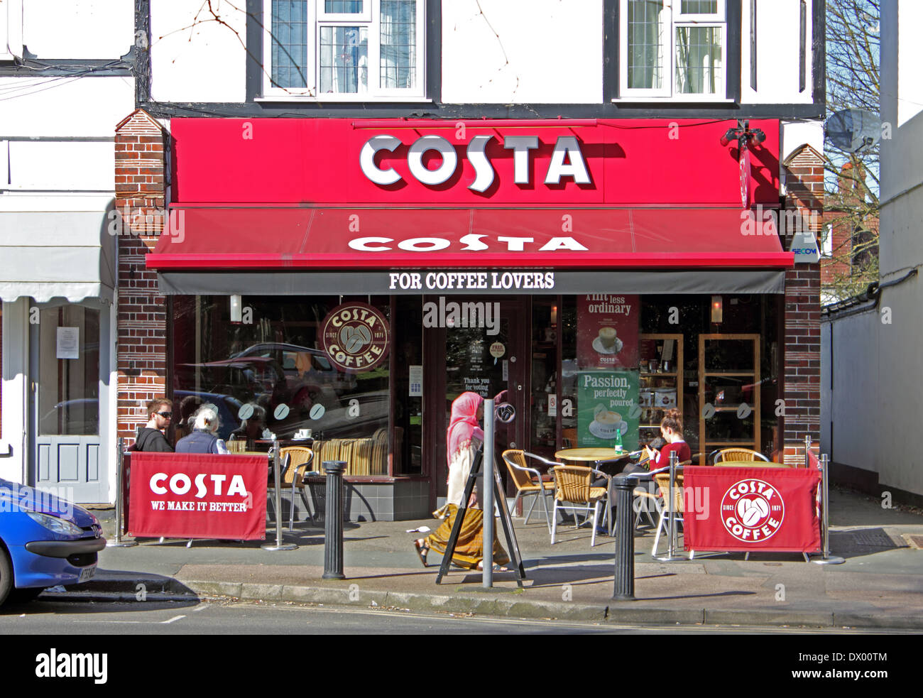 In der costa coffee shop -Fotos und -Bildmaterial in hoher Auflösung ...