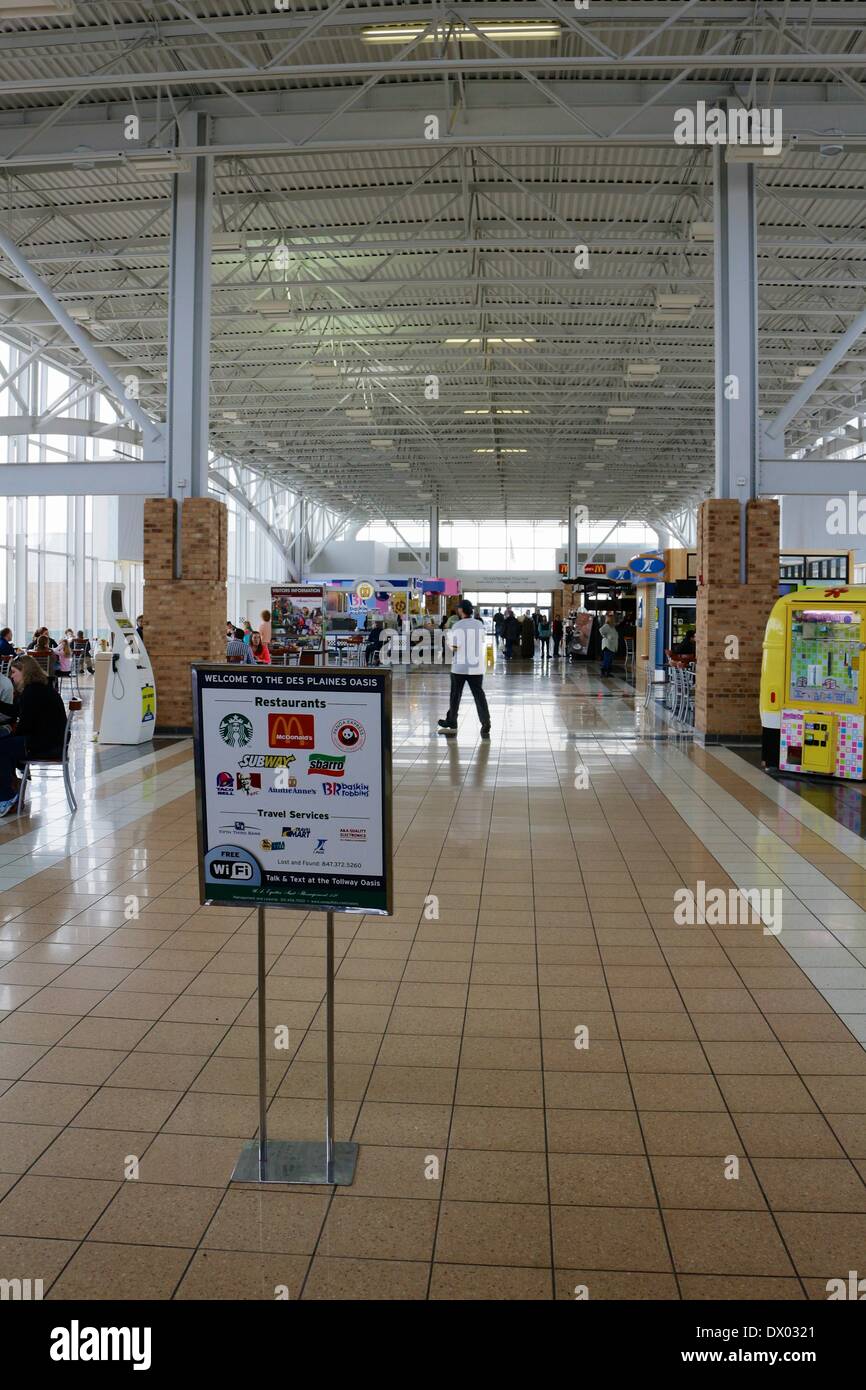 Des Plaines, Illinois, USA. 15. März 2014. Des Plaines, Illinois, USA ...