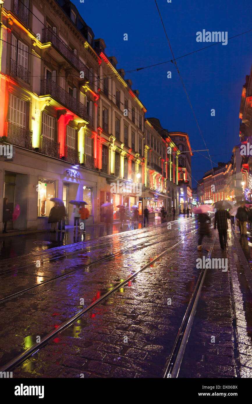 Strasbourg christmas lights -Fotos und -Bildmaterial in hoher Auflösung ...