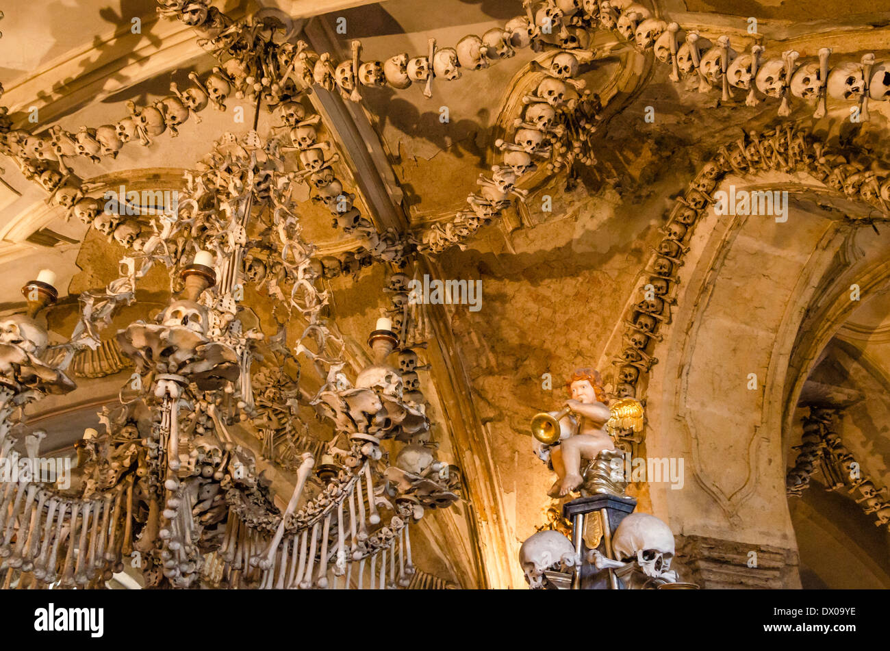 Die knochenkirche -Fotos und -Bildmaterial in hoher Auflösung – Alamy