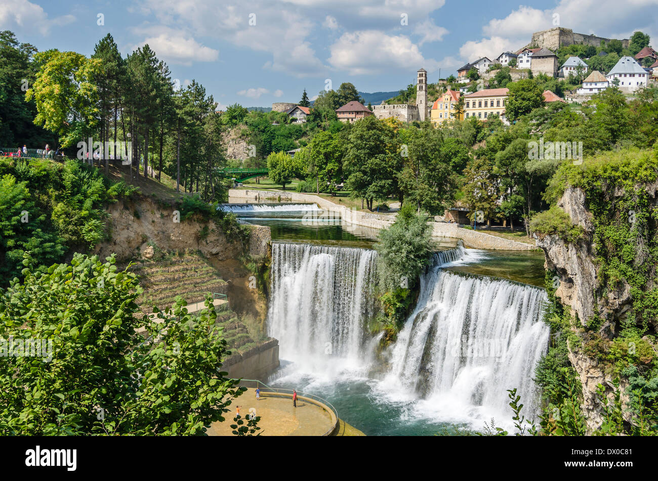 Jajce wasserfall -Fotos und -Bildmaterial in hoher Auflösung – Alamy