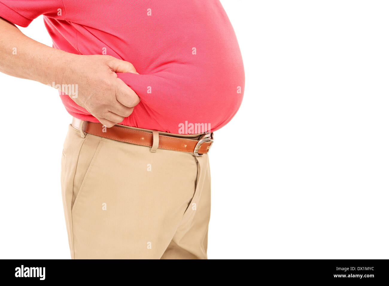 Dicker mann bauch -Fotos und -Bildmaterial in hoher Auflösung – Alamy