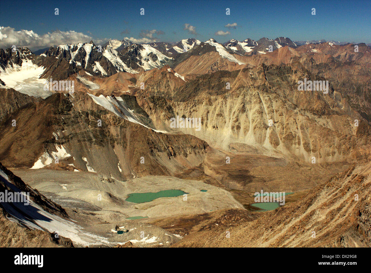 Sokuluk (Sukuluk) Seen, Kirgisische Reichweite, Tien-Shan, nördlichen ...