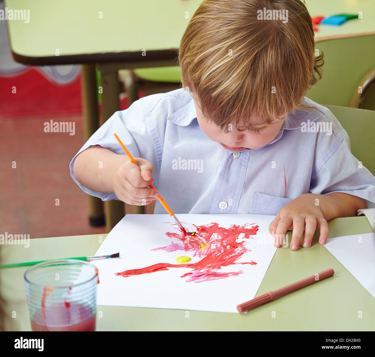 Painting brush -Fotos und -Bildmaterial in hoher Auflösung – Alamy