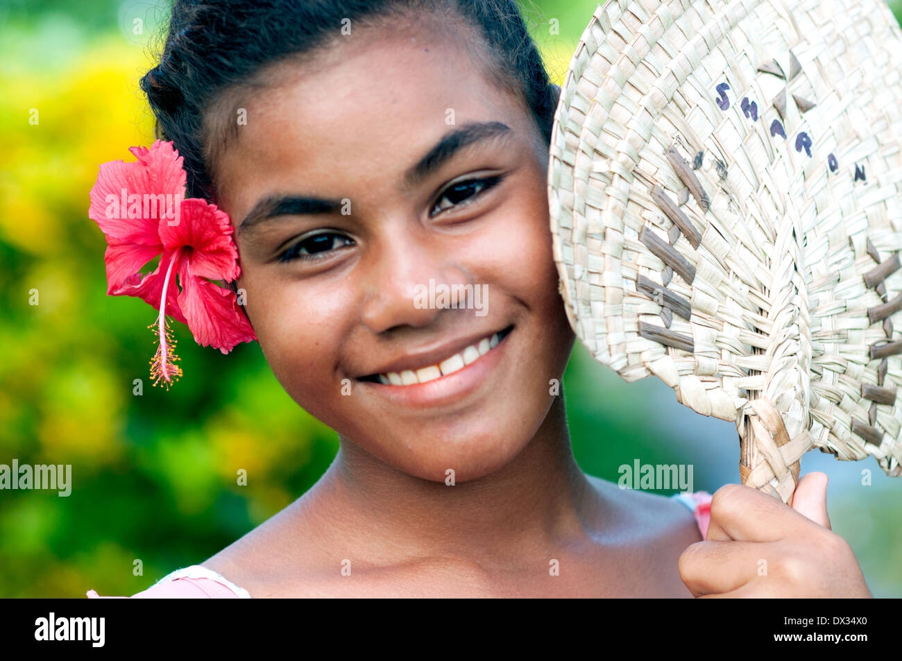 Samoan smile -Fotos und -Bildmaterial in hoher Auflösung – Alamy