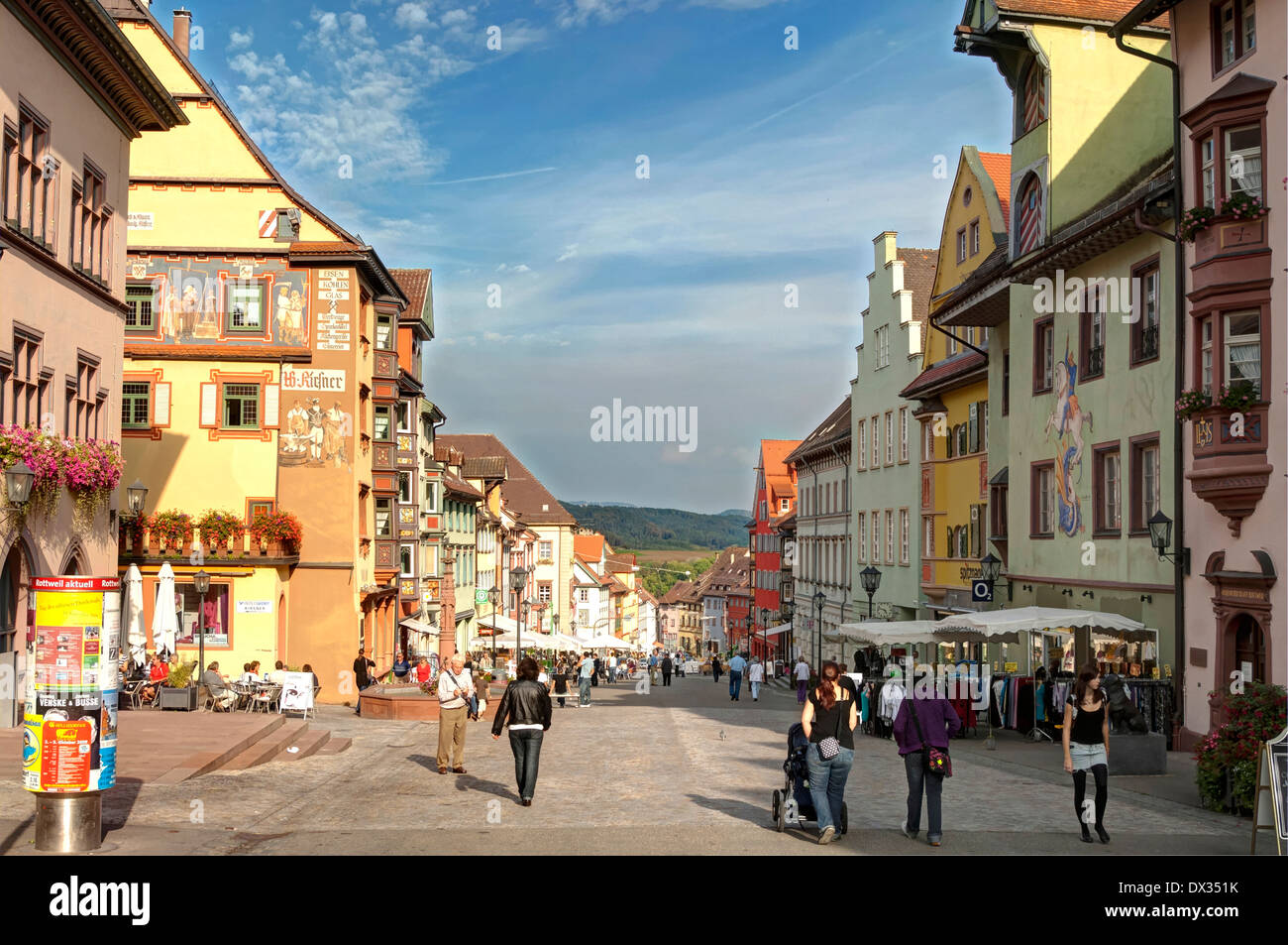 Rottweil Baden Württemberg Deutschland Stockfotografie - Alamy