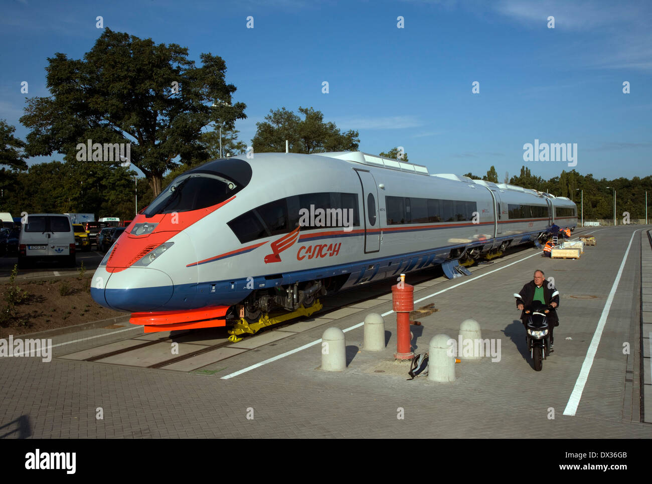 Velaro rus -Fotos und -Bildmaterial in hoher Auflösung – Alamy