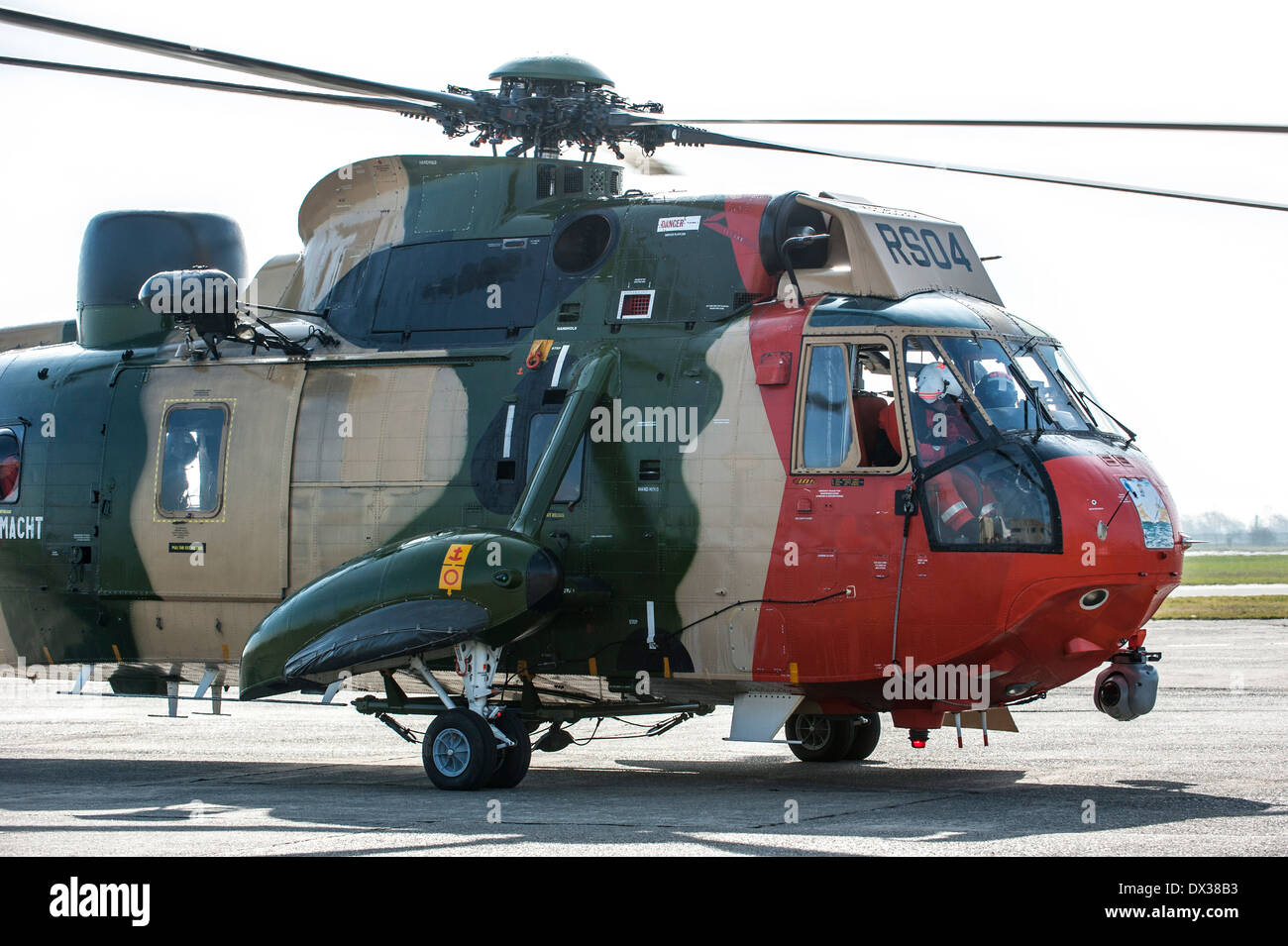 Westland Sea King MK48 SAR Hubschrauber, Suche und Rettung Version für ...