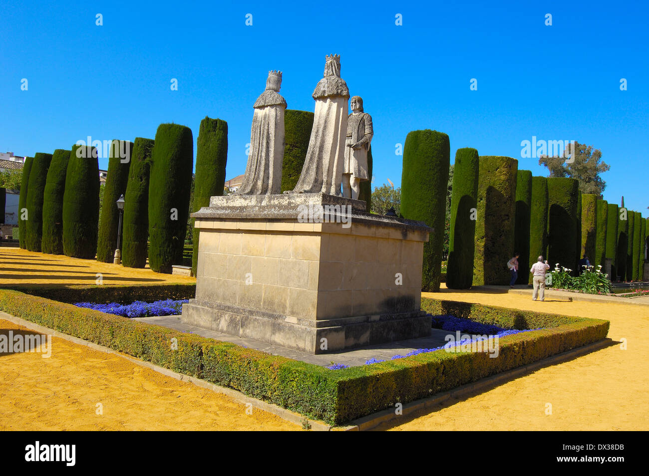 Statuen im garten des alcazar von cordoba -Fotos und -Bildmaterial in ...