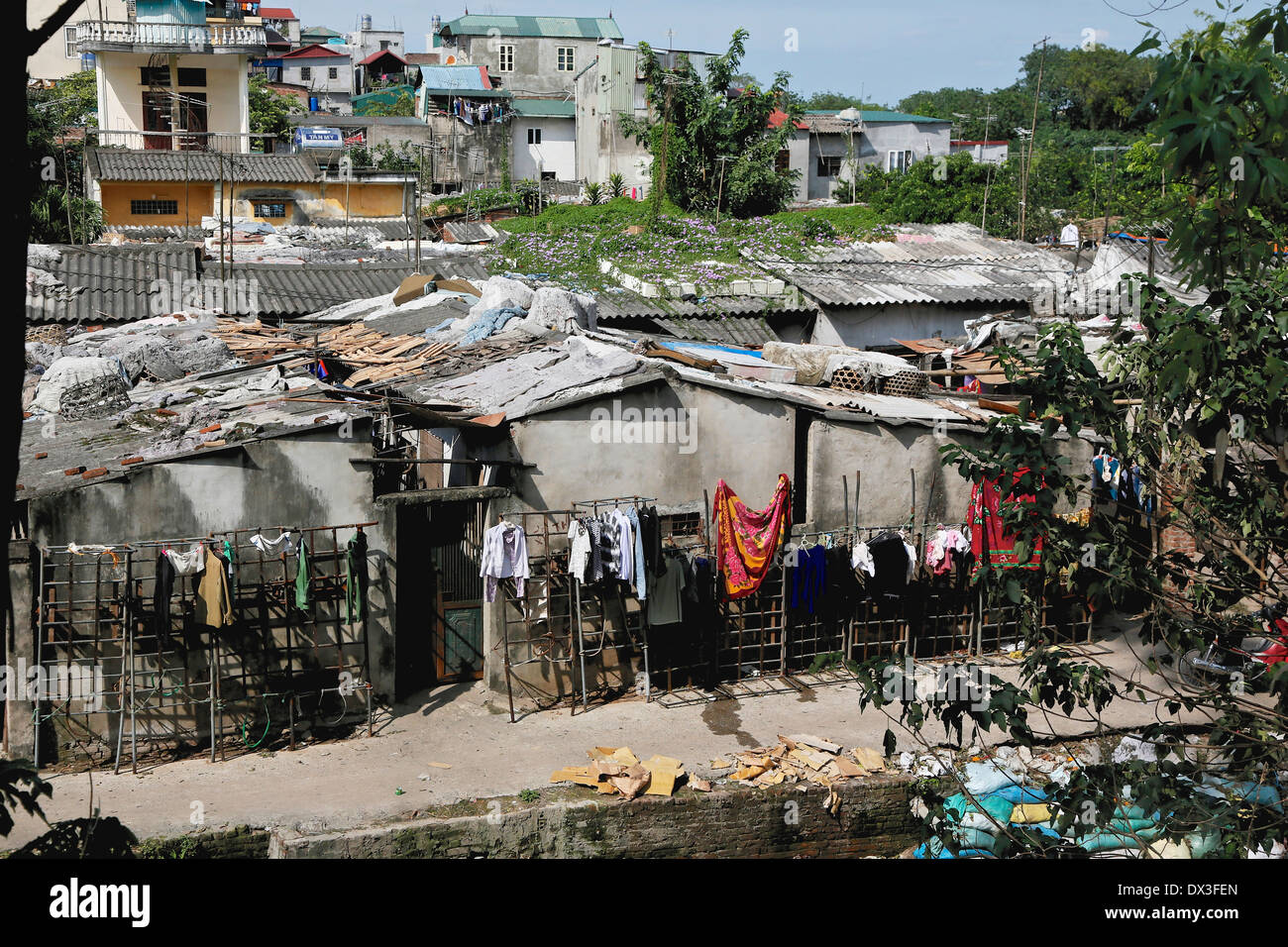 Hanoi slums -Fotos und -Bildmaterial in hoher Auflösung – Alamy