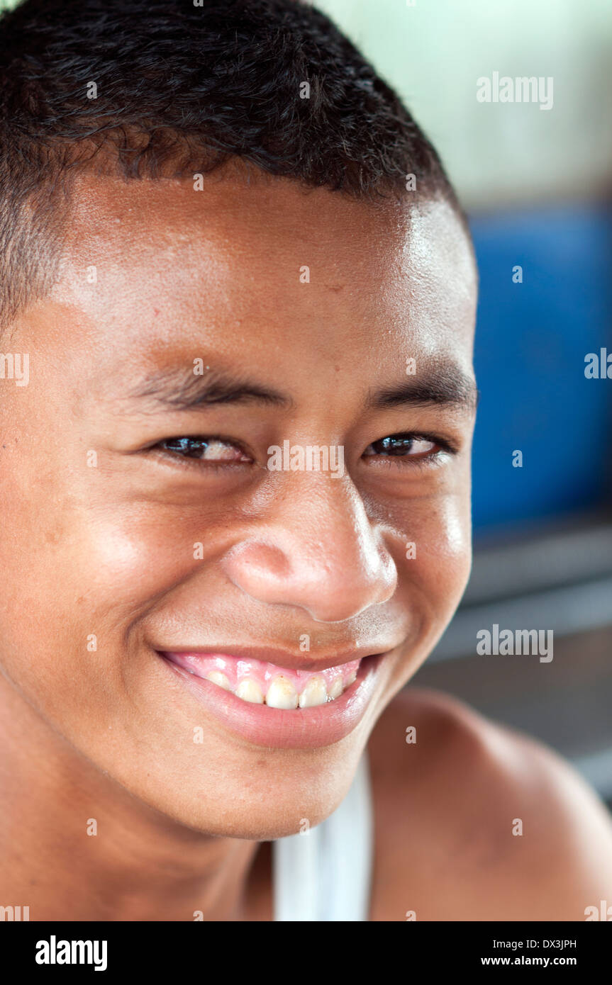 Samoan smile -Fotos und -Bildmaterial in hoher Auflösung – Alamy
