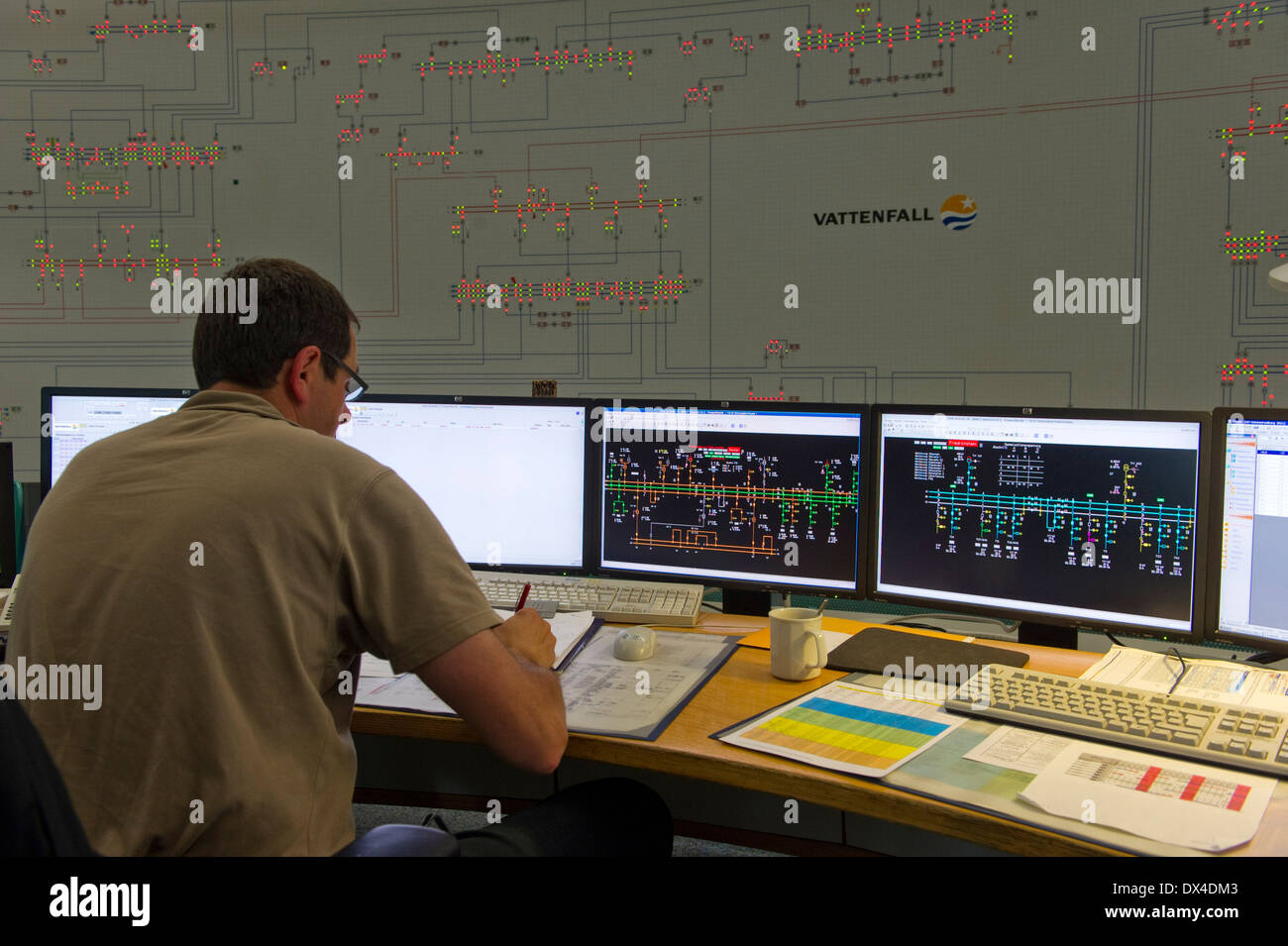Vattenfall europe distribution -Fotos und -Bildmaterial in hoher ...