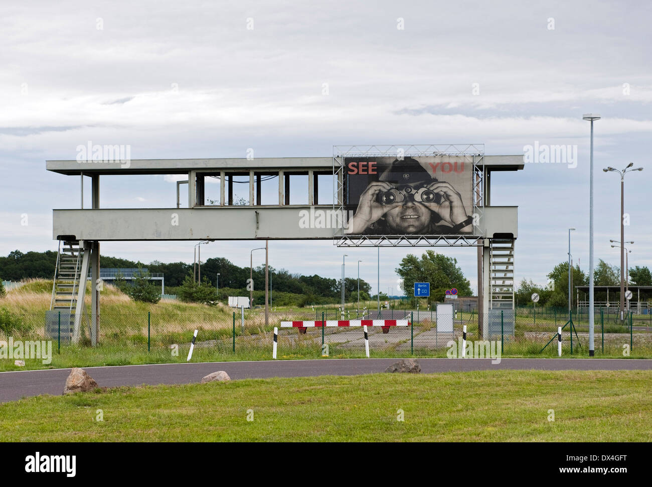 Germany the marienborn memorial of german division -Fotos und ...