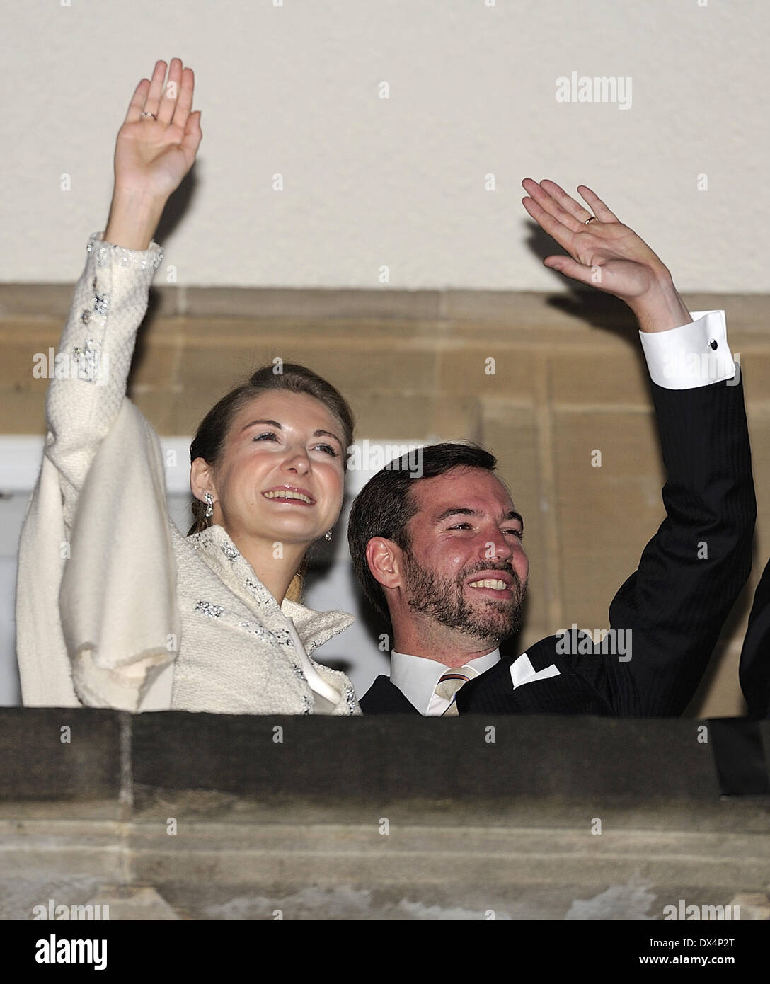 Krone Prinz Guillaume von Luxemburg und Gräfin Stephanie de Lannoy ...