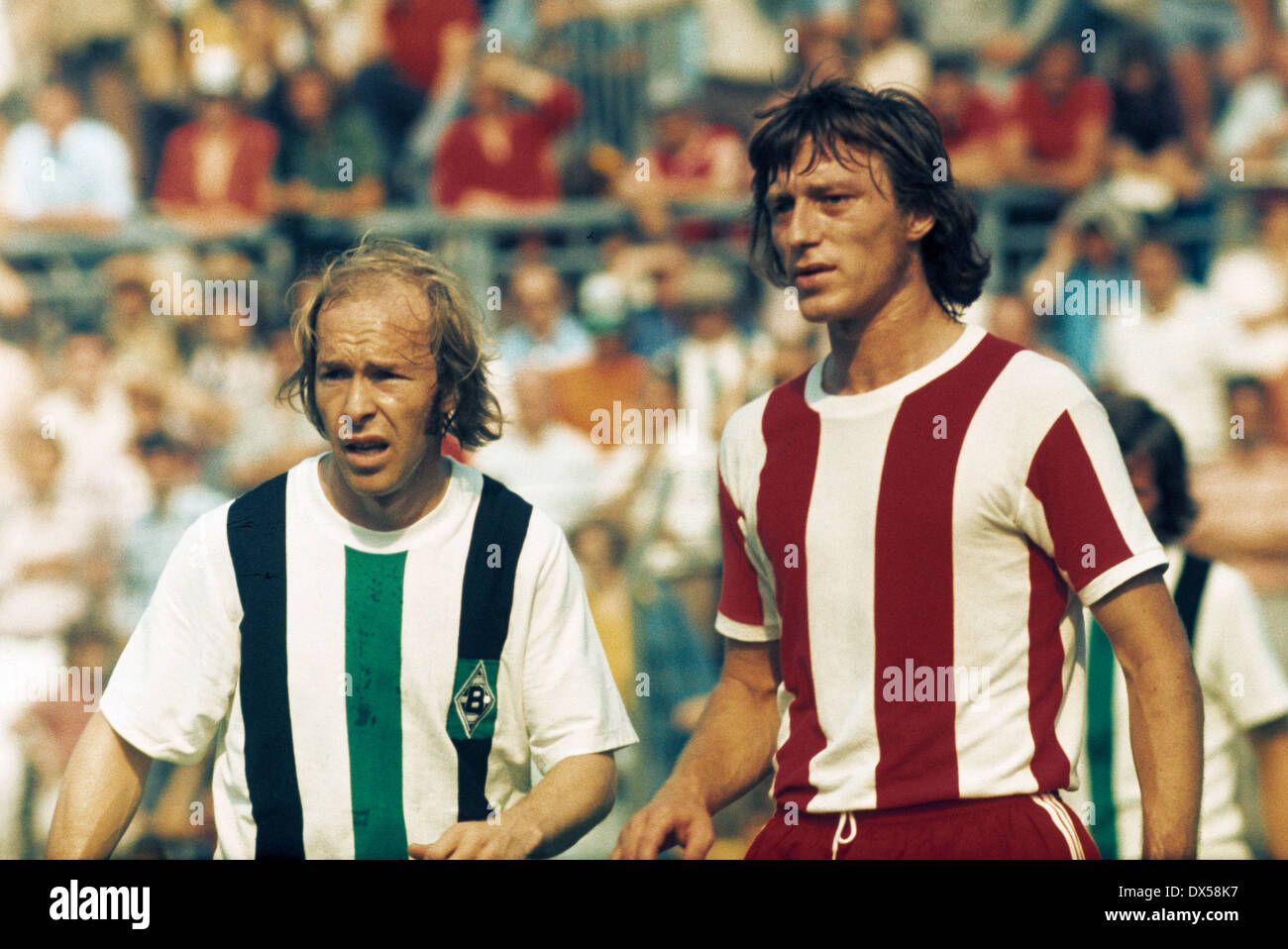 Fußball, Bundesliga, 1973/1974, Stadion bin Boekelberg, Borussia ...