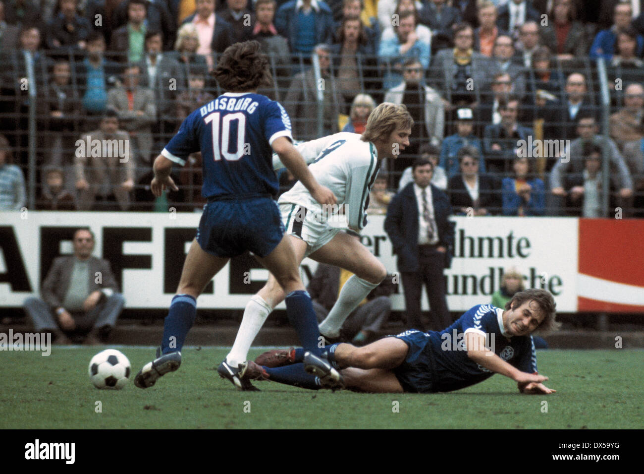 Fußball, Bundesliga, 1974/1975, Stadion bin Boekelberg, Borussia ...