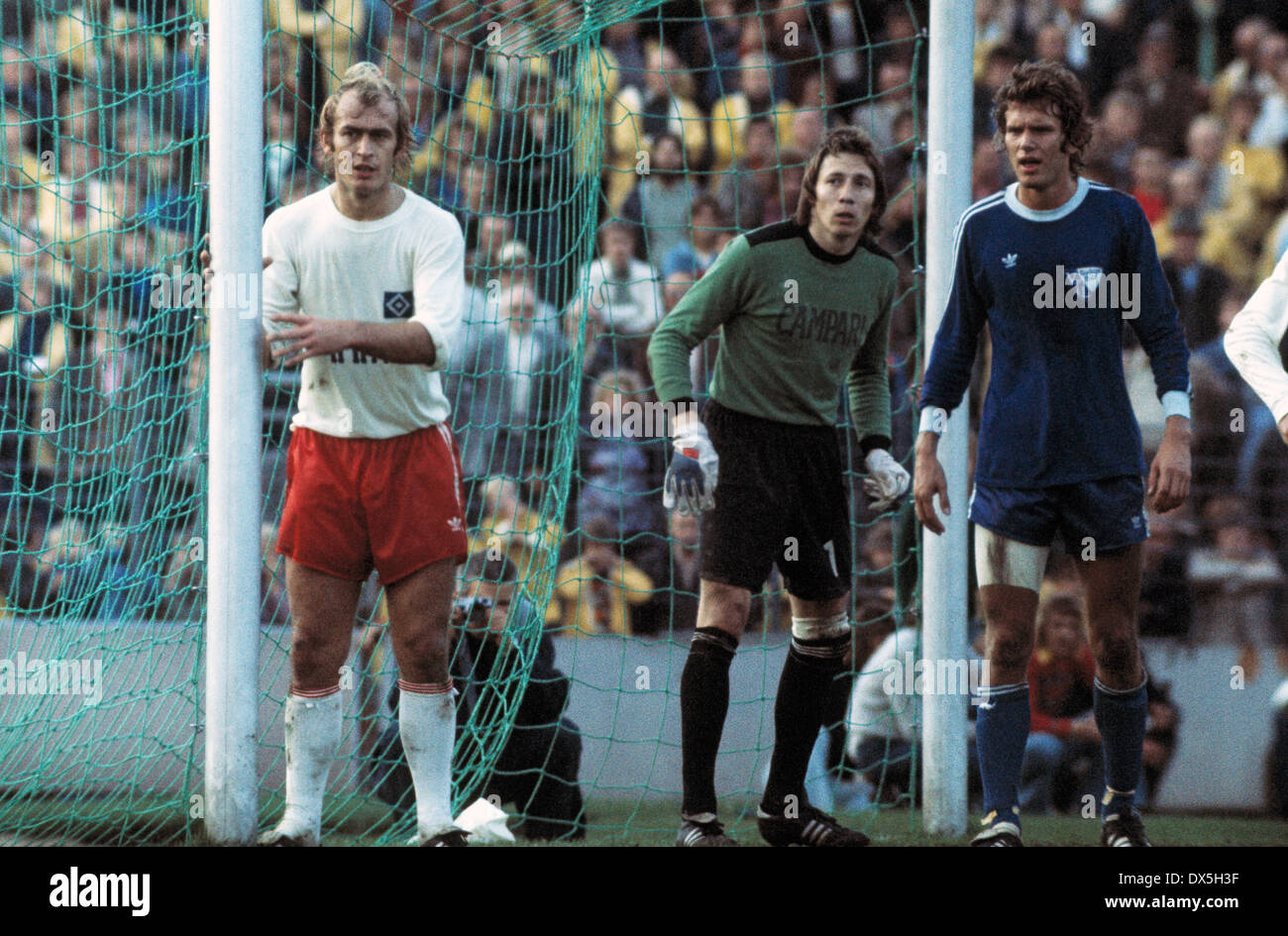 Fußball, Bundesliga, 1975/1976, Stadion der Castroper Straße, VfL ...